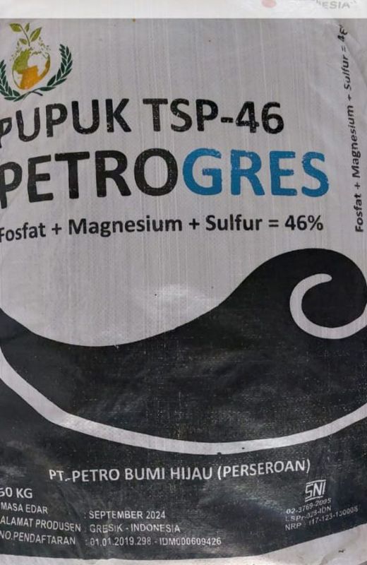 Pupuk TSP 46 - PETROGRES