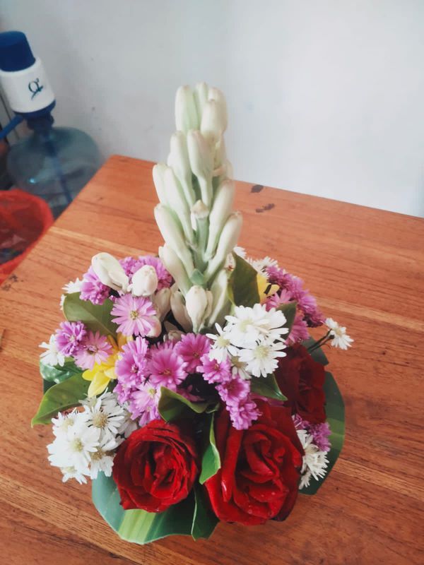 Sewa Pas Bunga Hidup