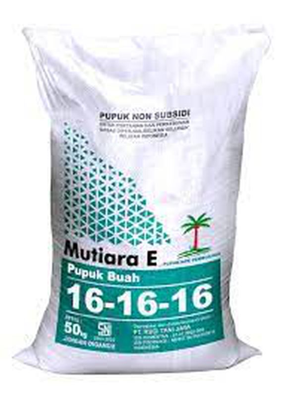 Pupuk NPK Mutiara E