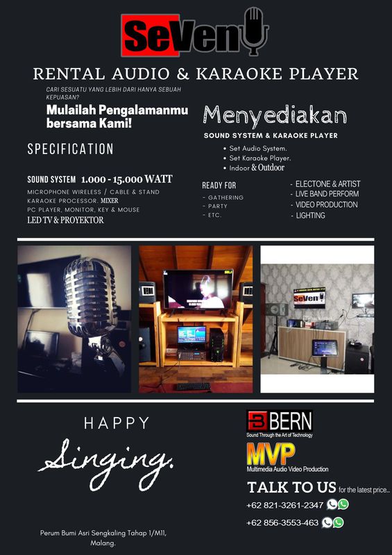 RENTAL / Sewa perlengkapan Audio System Event Kantor, Pengajian ...