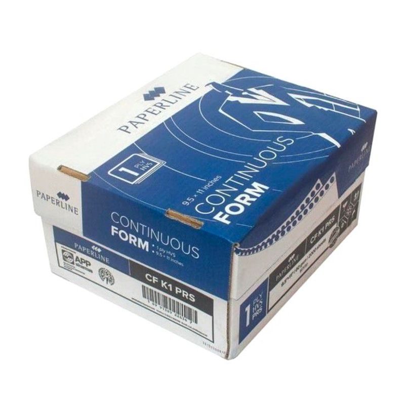 Continous form 1 PLY