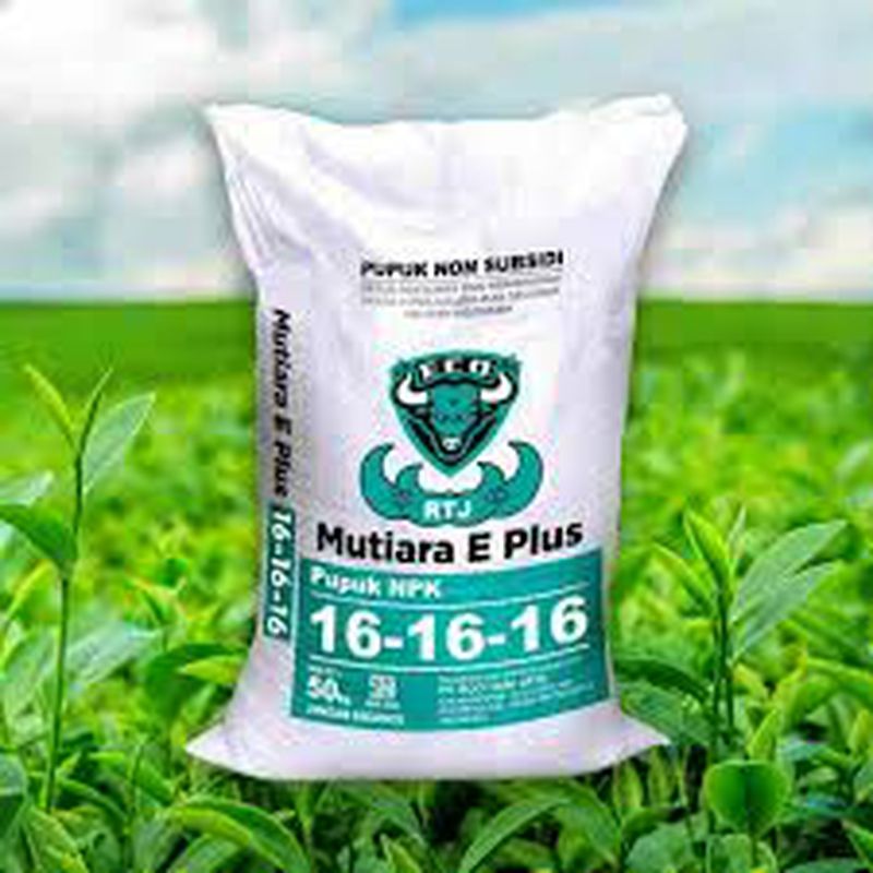 Pupuk NPK Mutiara E Plus