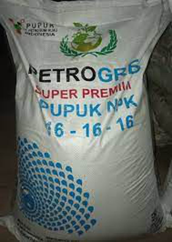Pupuk NPK 16 16 16 (Grade 1) - PETROGRES