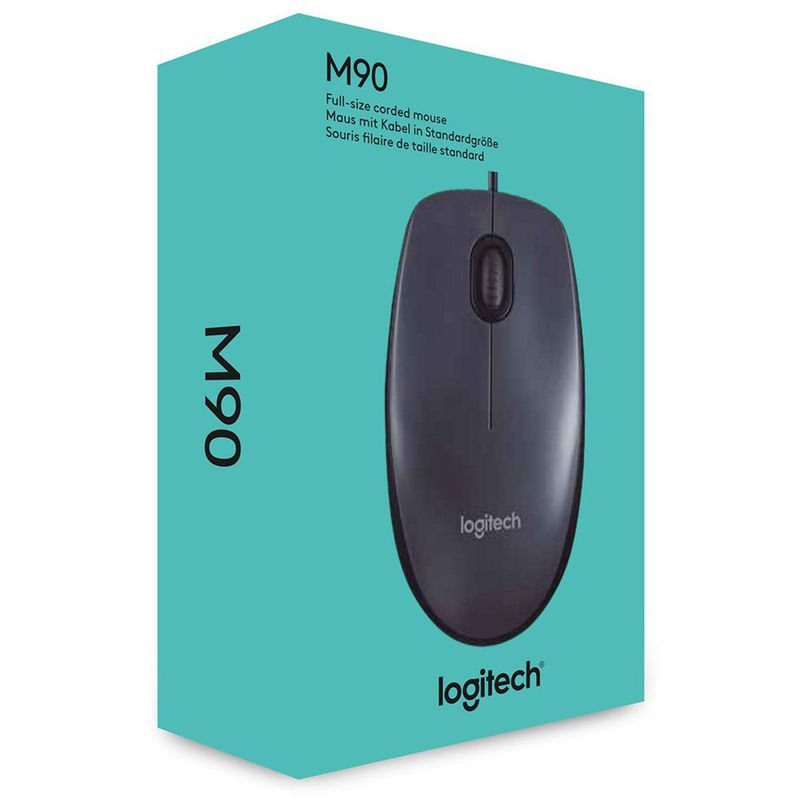 USB Optical Wired Mouse Logitech