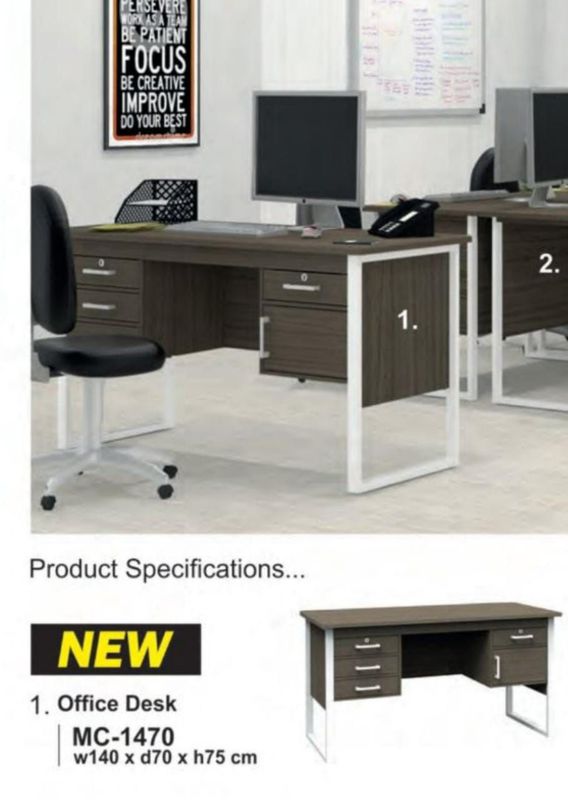 Meja Kantor MC Series 1470