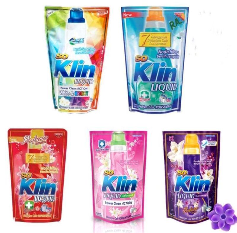 So Klin Liquid 720ML