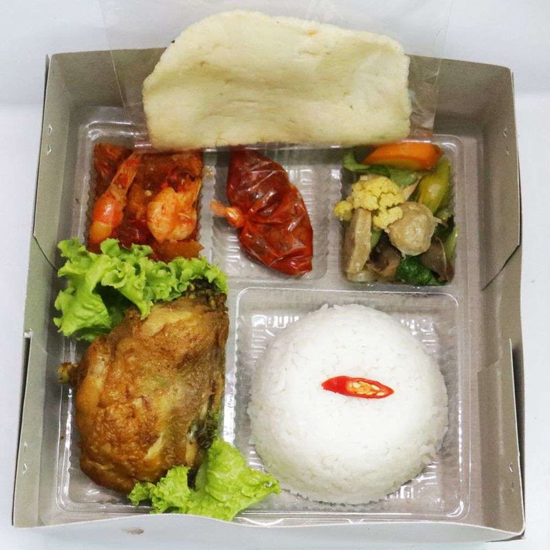 Nasi Box Alfazza Pawon