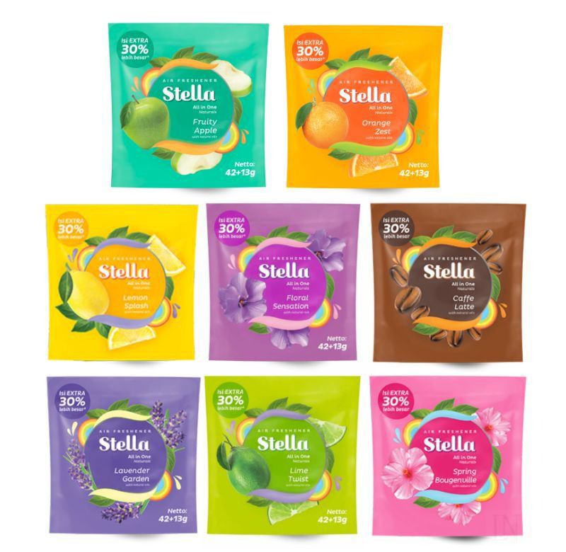 Stella Air Freshener All in One Gantung 42G