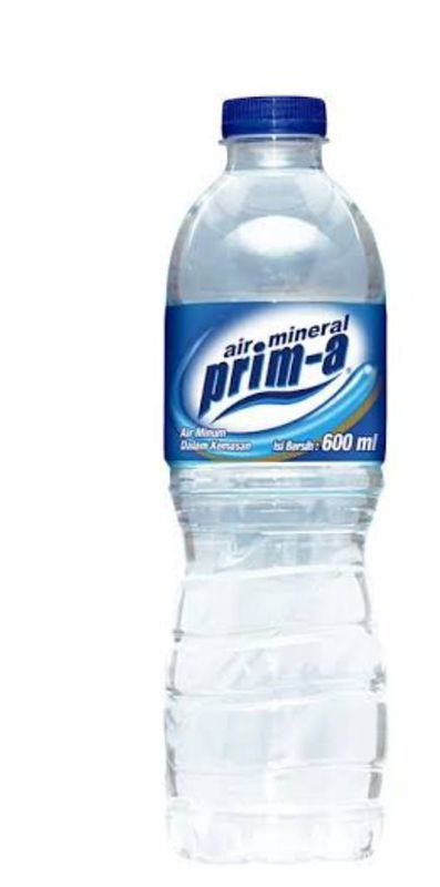 air mineral prima 600ml