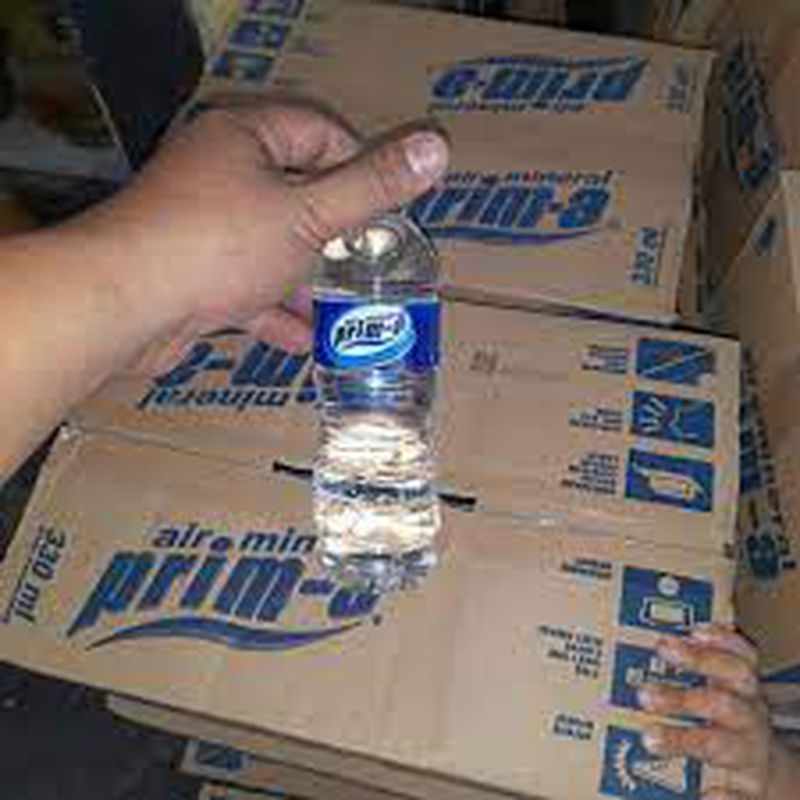air mineral prima ukuran 330 ml