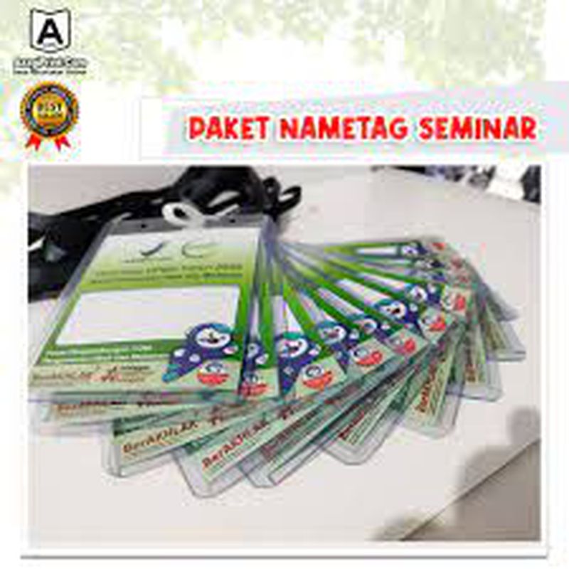 BADGE NAMA PESERTA