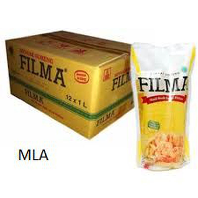 Minyak goreng Merek FILMA 1 Liter