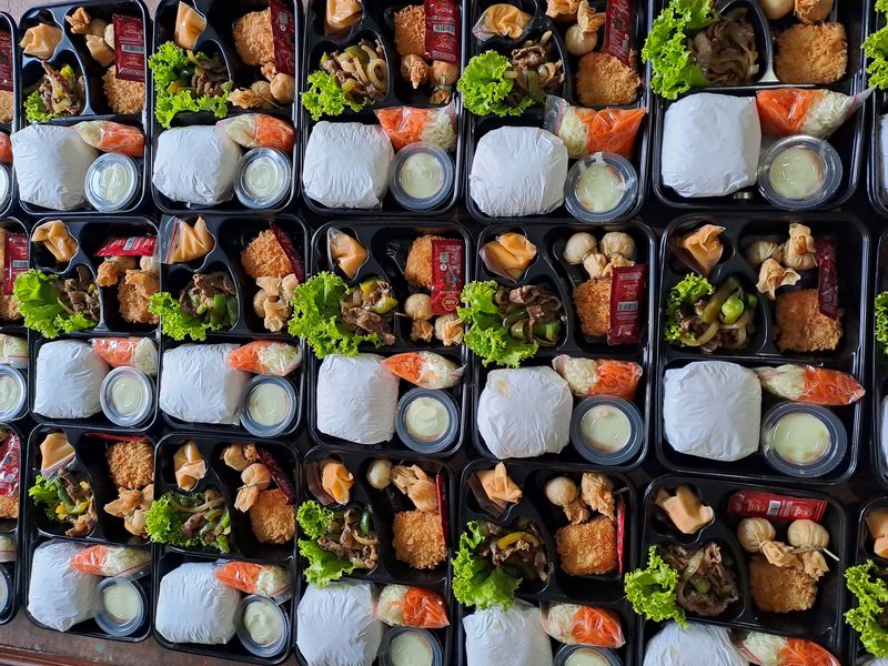 Nasi bento namyra