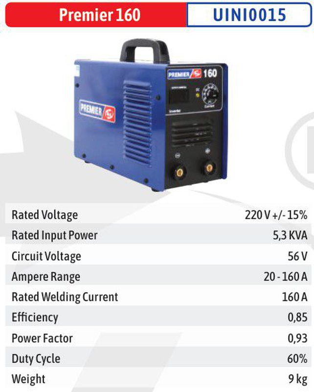 UINI0015 INVERTER PREMIER 160