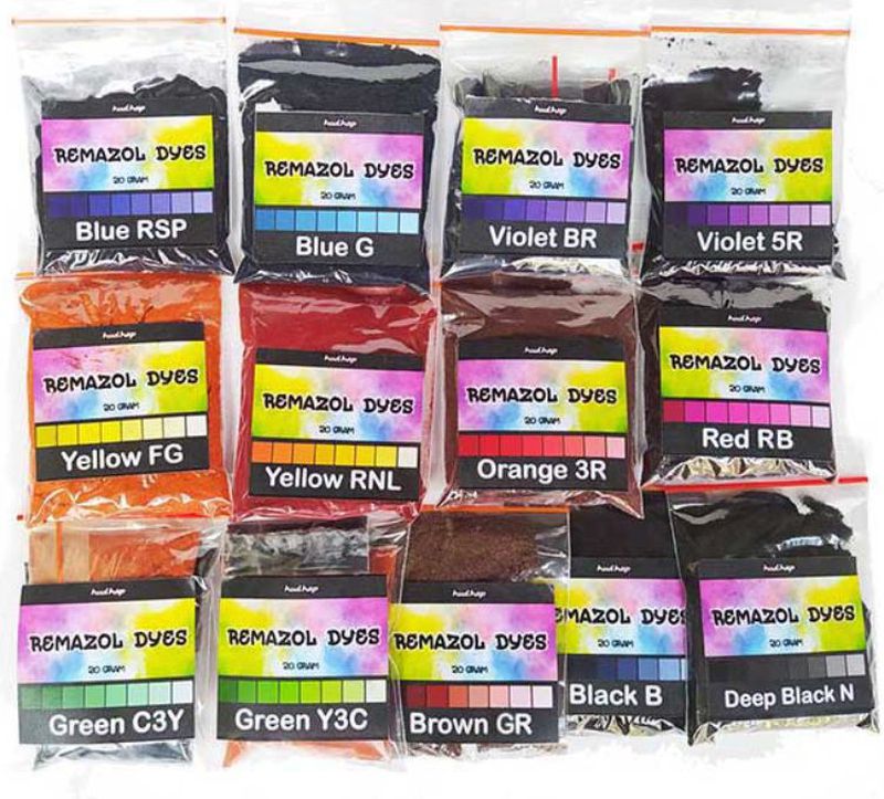 Pewarna Batik Remazol - Kuning