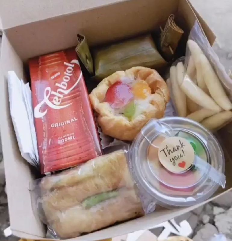 Paket Snack Box (Varian I)