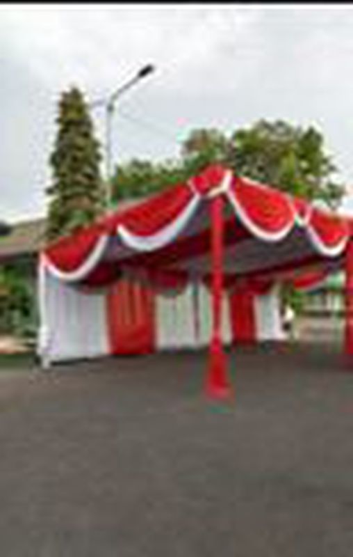 Tenda Acara Dekor, Uk. 4 x 6 m (VIP)