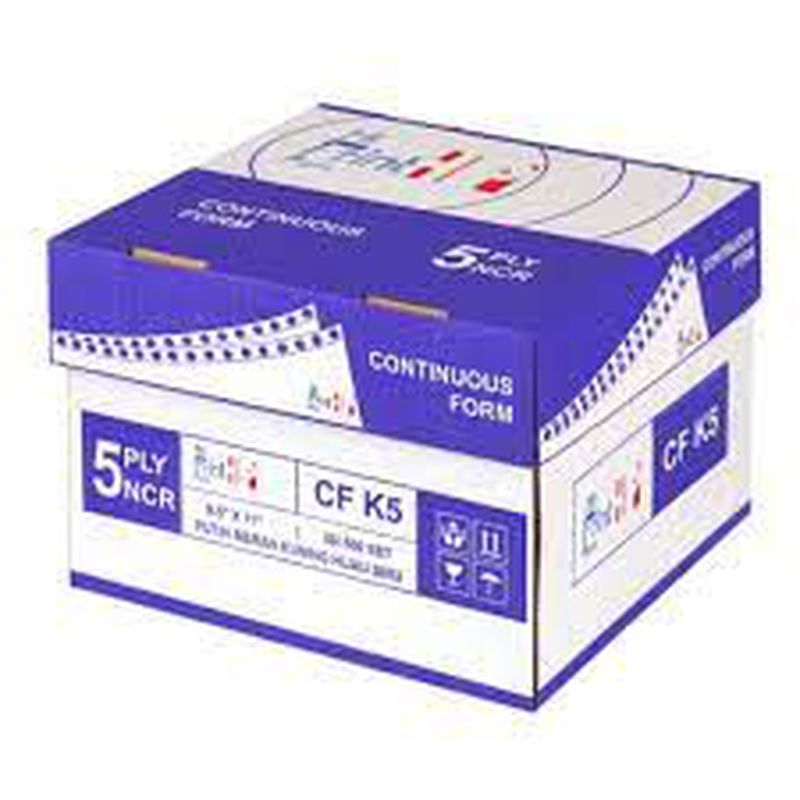 Hi-Print Continuous Form 5 ply (Kertas Komputer)