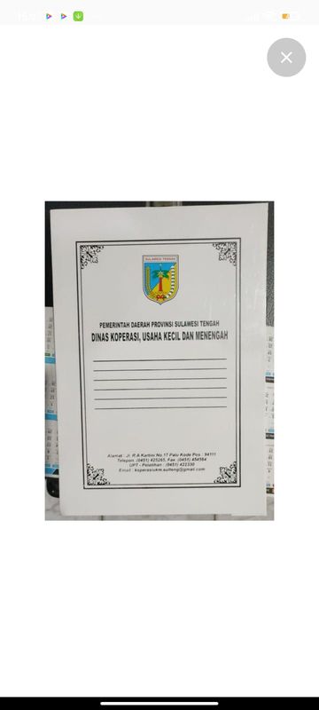 KKB CETAK MAP (STOP MAP) BERWARNA