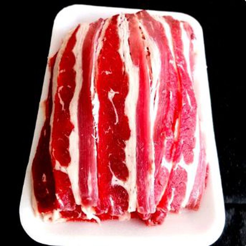 Beef slice / Daging slice non lemak 500 gram