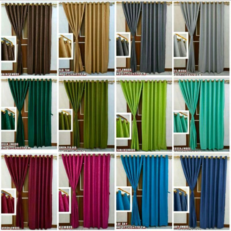 GORDEN EMBOS - Merah