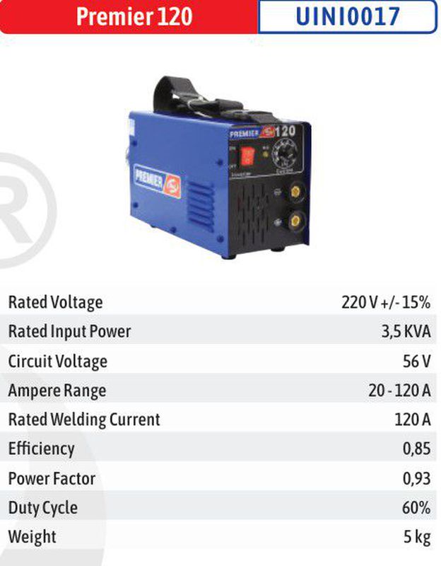 UINI0017 INVERTER PREMIER 120