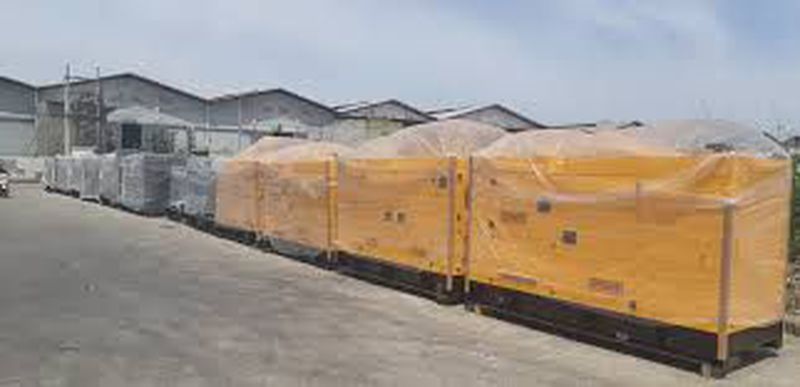 Ganzet 400 kva Paket Overhole Sedang