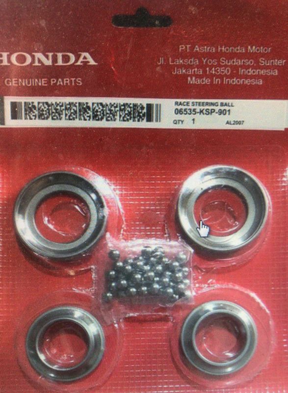 Comstir honda verza 150