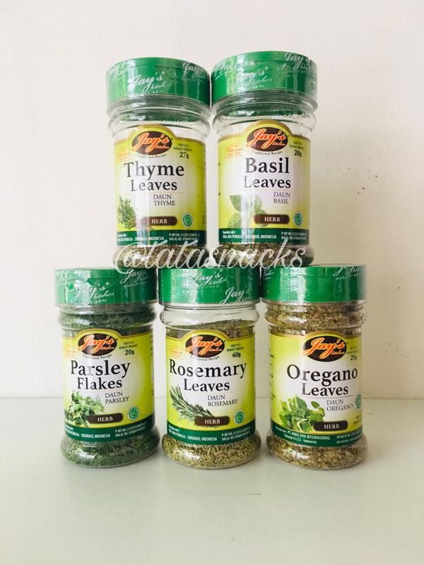 Jays Daun Bubuk 25 gram - Parsley Bubuk