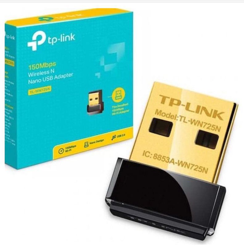 TPLINK WN 725 N USB WIFI