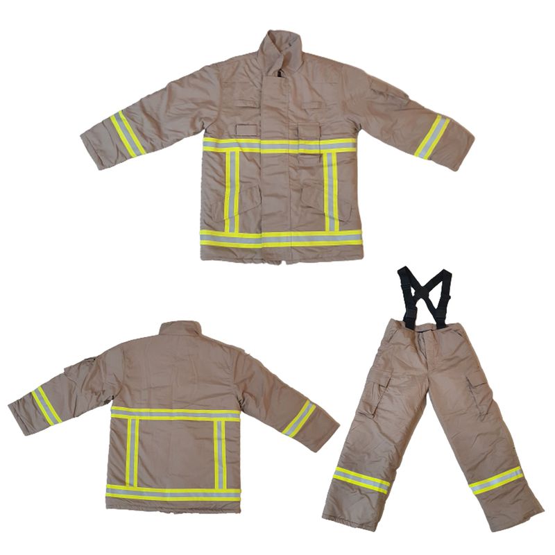 BAJU PEMADAM KEBAKARAN / FIRE SUIT SET, BAJU & CELANA