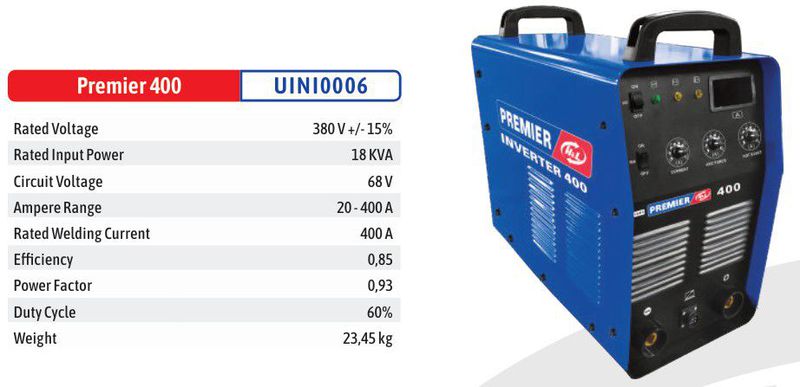UINI0006 INVERTER PREMIER 400