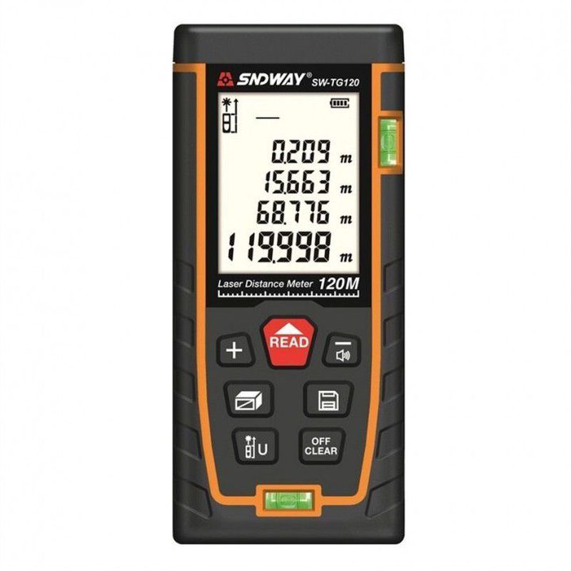 Meteran digital outdoor 120m