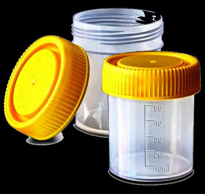 Specimen container untuk hewan