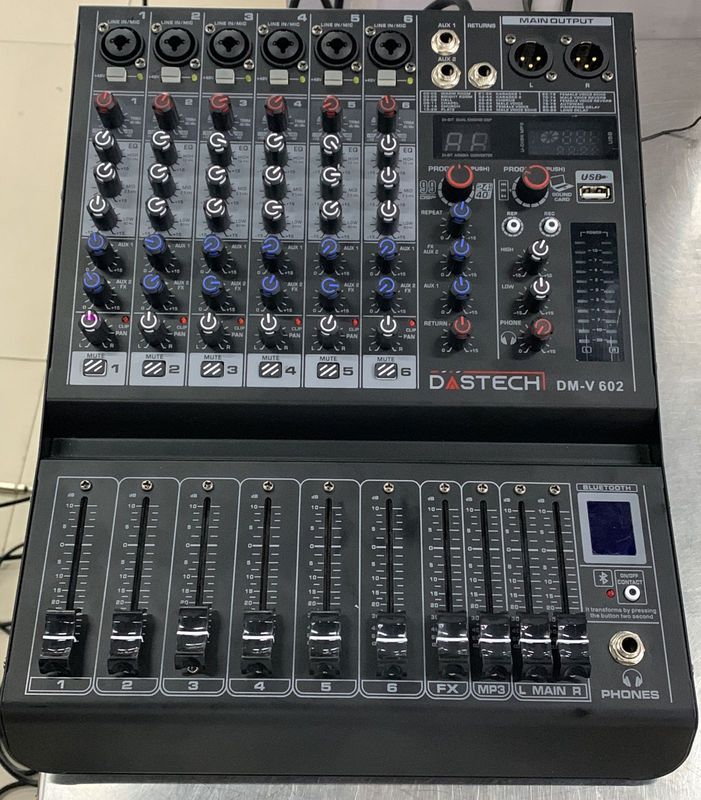 Mixer Dastech DM-V602