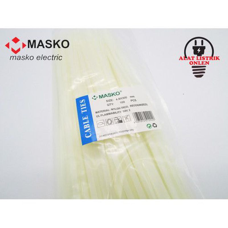 Kabel Ties Masko 30 cm
