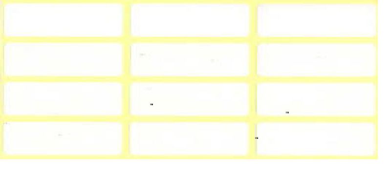 LABEL STICKER HARGA NAMA UNDANGAN TEMPEL WARNA POLOS PUTIH CETAK KECIL ...