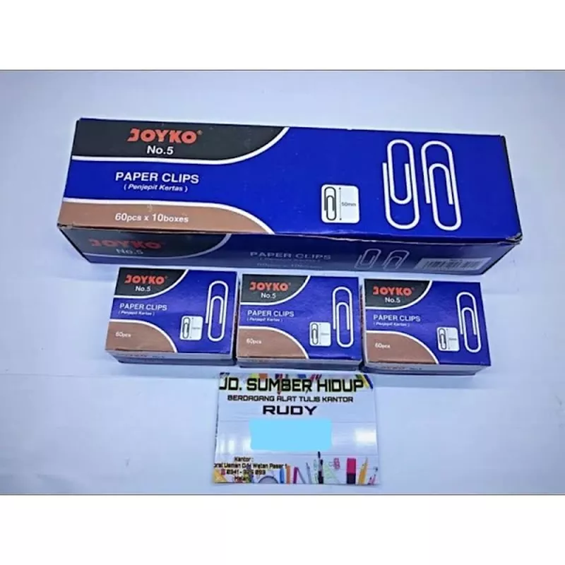 Trigonal Clip Besar No. 5 joyko