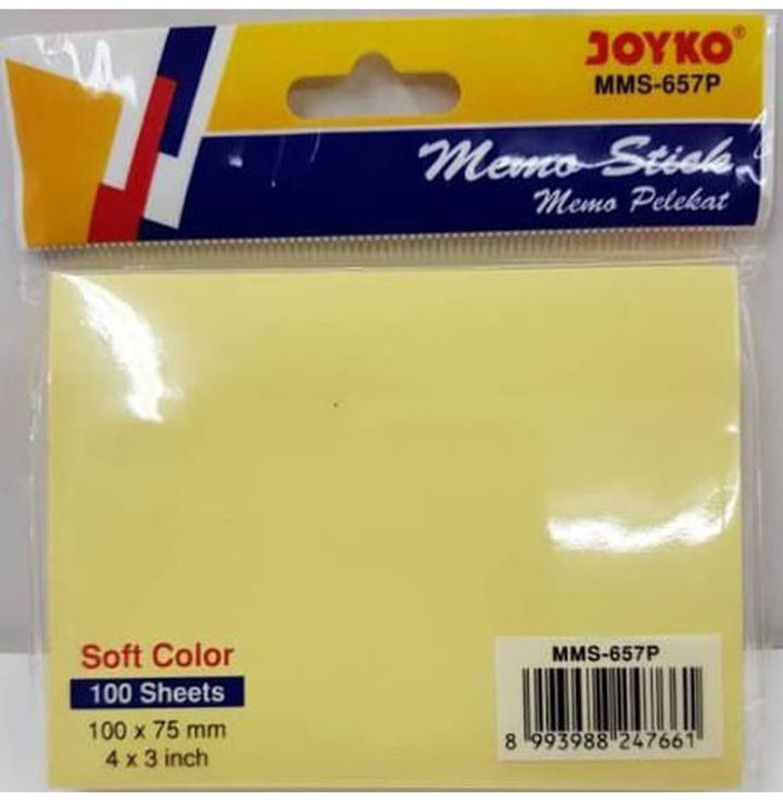 Sticknote Plastik Besar Joyko