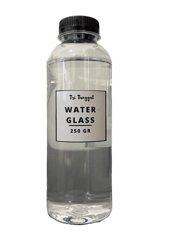 Waterglass Pengunci Warna