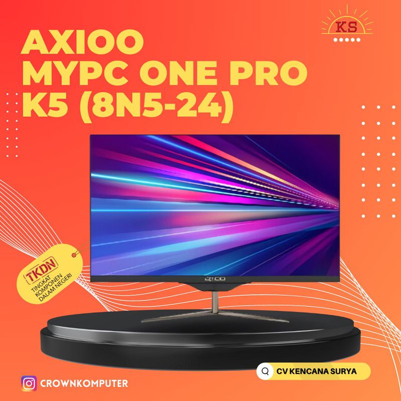Axioo MyPC One Pro K5 (8N5-24)