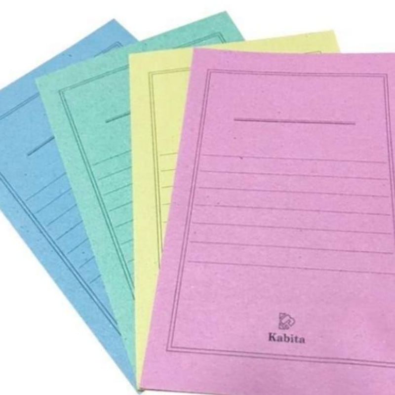 Map Kertas Kabita bijian