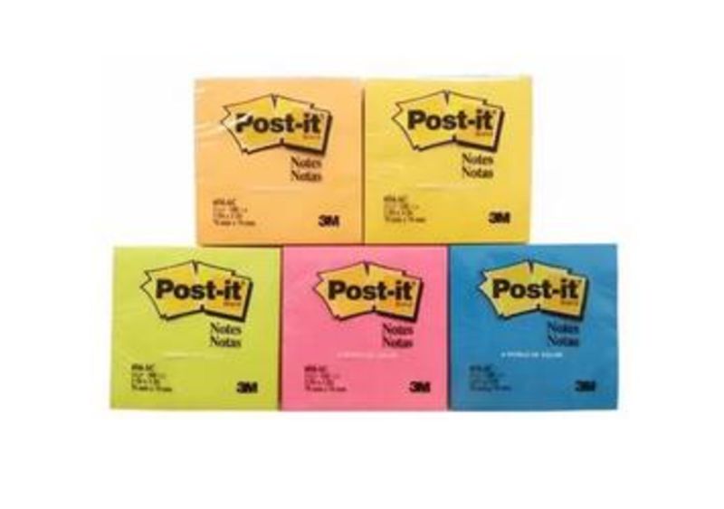 Sticky Note Post it 3M 654 76 x 76mm