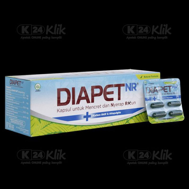 DIAPET NR CAP@100