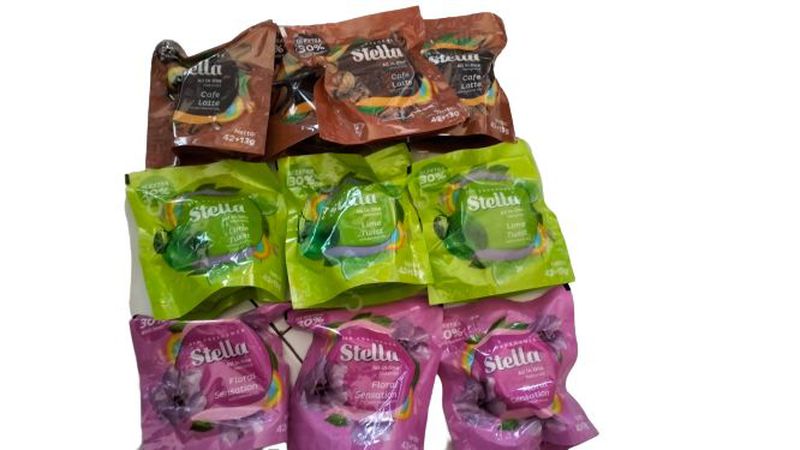 Pengharum ruangan (stella) - Hijau