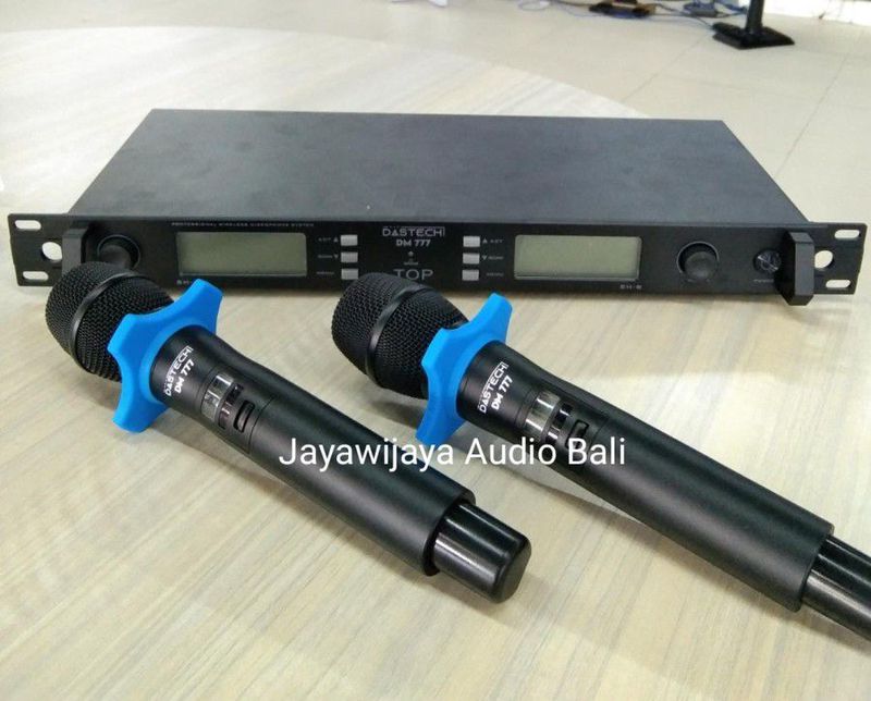 Microphone Wireless Dastech Top 2H