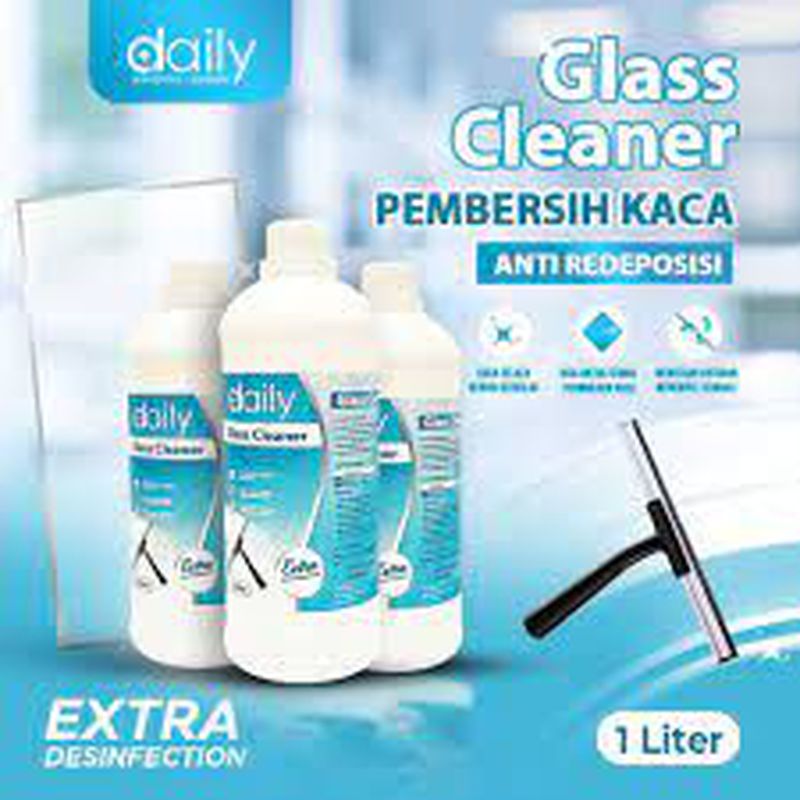 Cairan Pembersih Kaca Glass Cleaner 1L