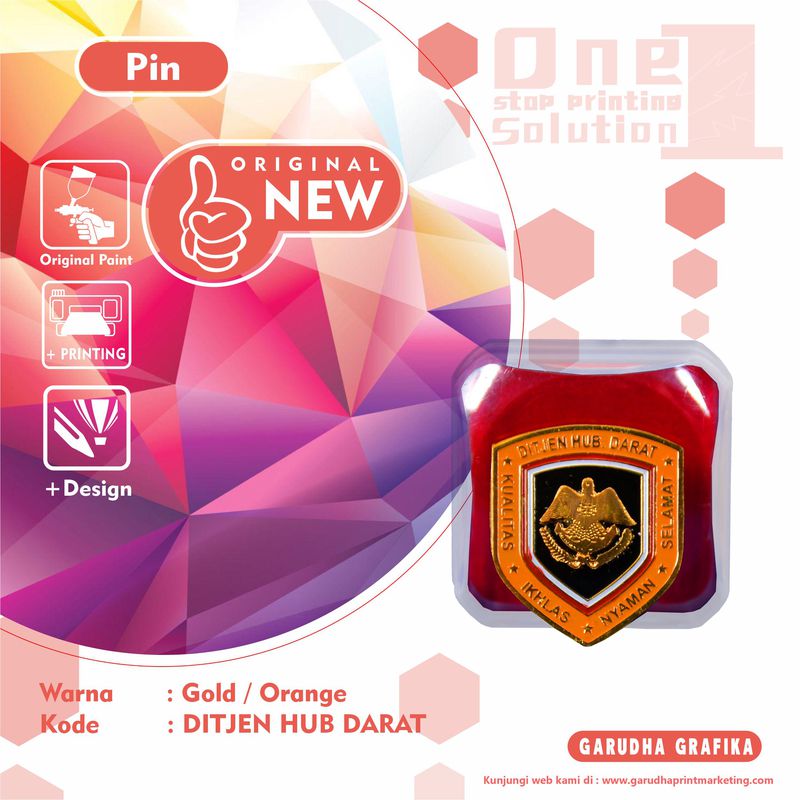 Pin Emas Perhubungan Darat