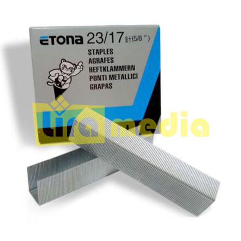 Isi Staples / Stapler 23/17 Etona