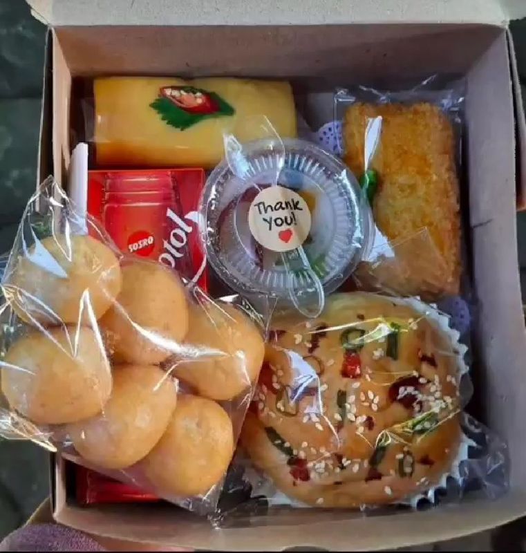 Paket Snack Box (Varian II)